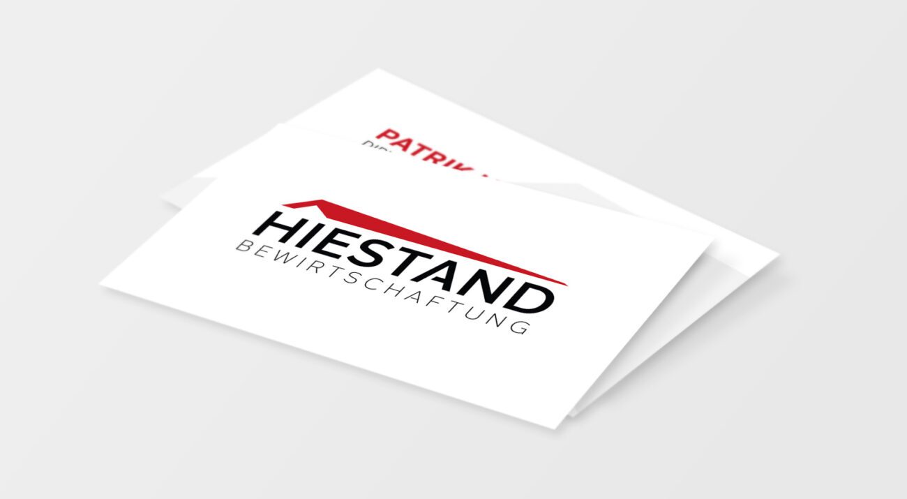 Logo erstellen - Hiestand - Agentur für Logo Design