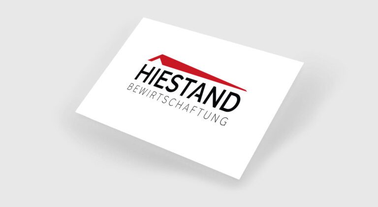Logo erstellen - Hiestand - Agentur für Logo Design