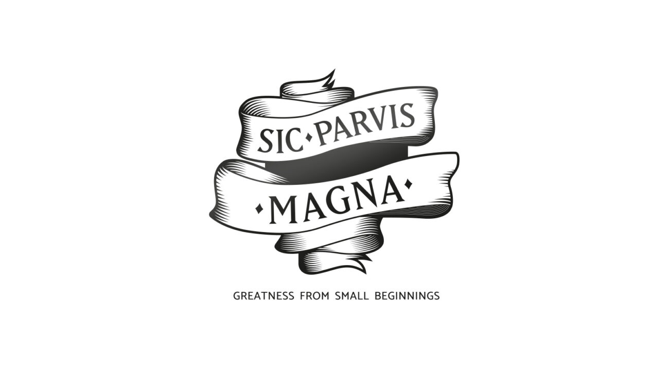 Logo erstellen - Sic Parvis Magna - Agentur für Logo Design